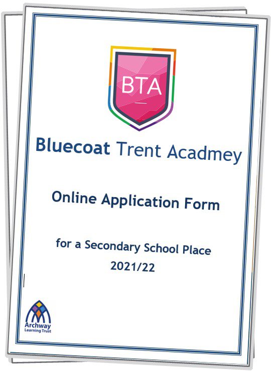How to Apply - Bluecoat Trent Academy
