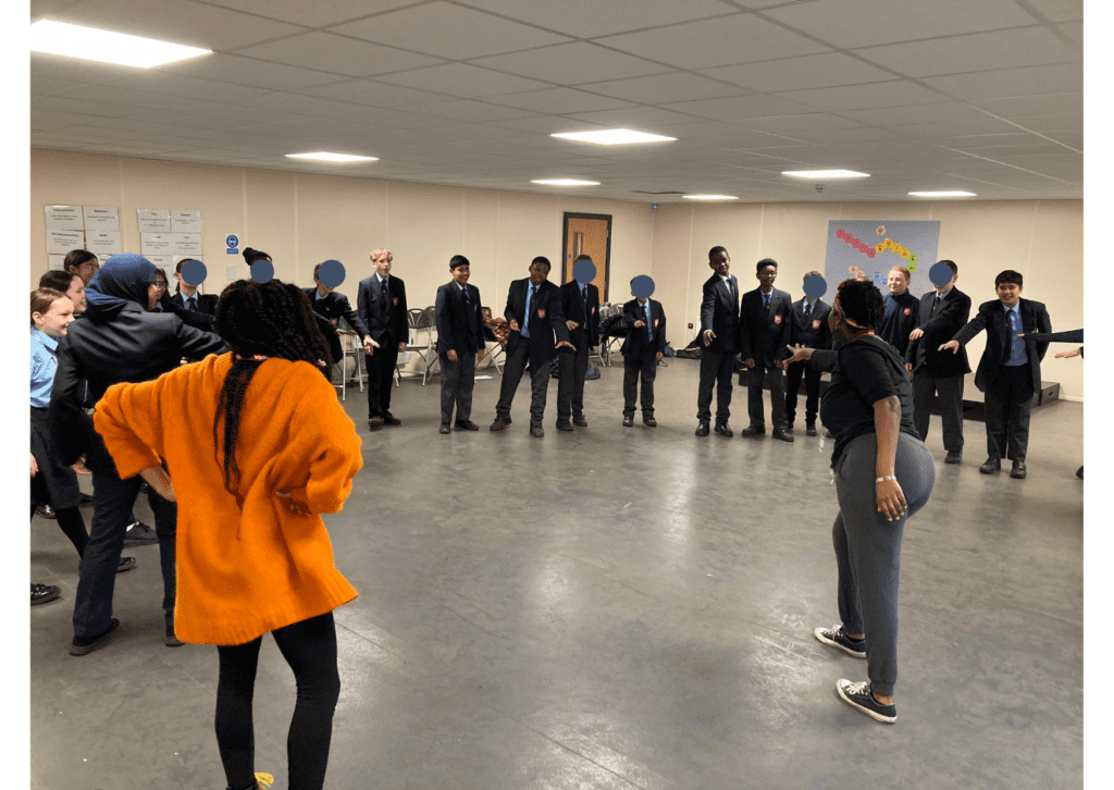 Story Telling Workshop - Bluecoat Trent Academy