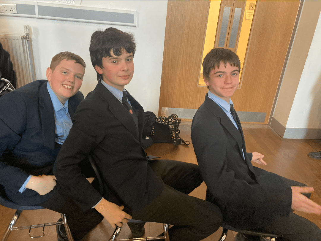 Year 9 Drama Workshop - Bluecoat Trent Academy