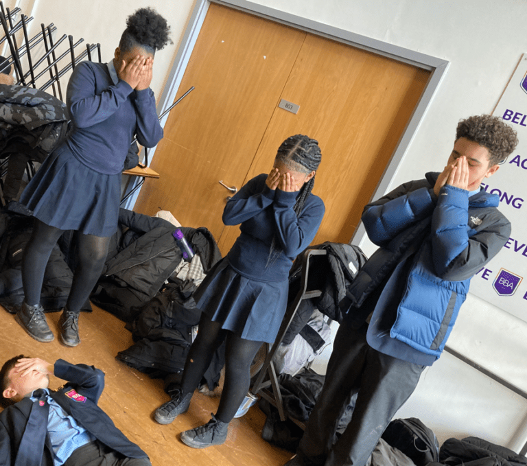 Year 9 Drama Workshop - Bluecoat Trent Academy