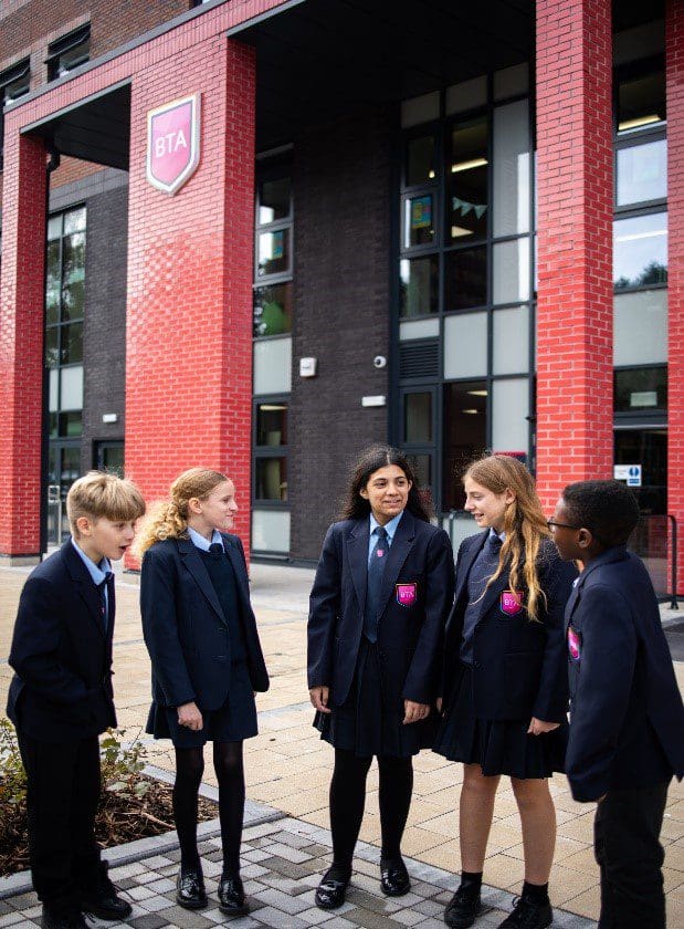 Student Leadership - Bluecoat Trent Academy